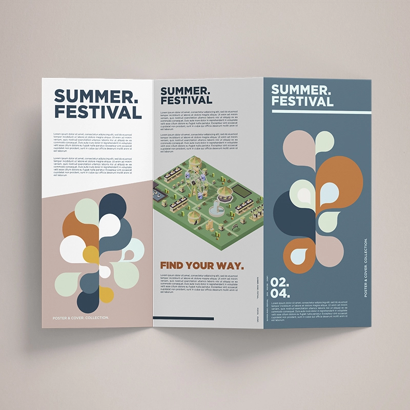 Creased Leaflets Online - UK Delivery | Tradeprint